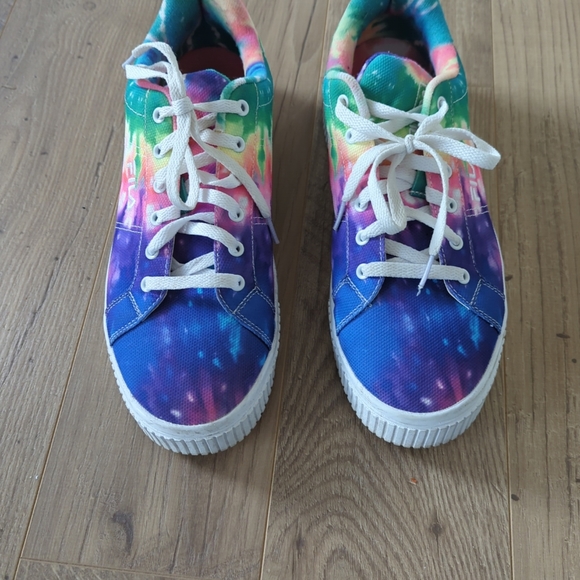 Fila | Shoes | Fila Tie Dye Panache Stack Platform Rainbow ...